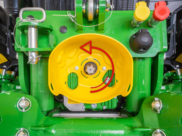 New Front hitch set - AGROPARK - Value in Agriculture