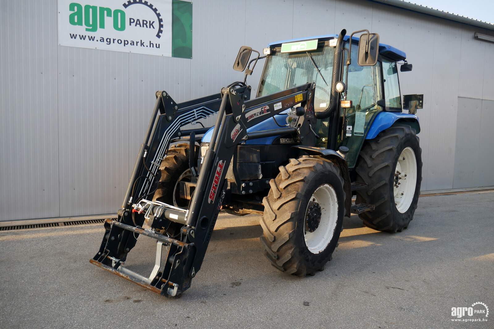 New Holland TL90 DT (7825 üzemórás) - AGROPARK - Case, Claas, John ...