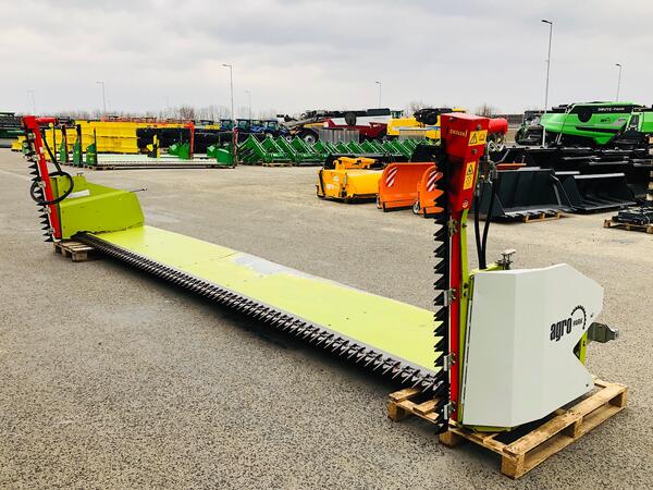 Rape extension for Claas C600 6 m headers