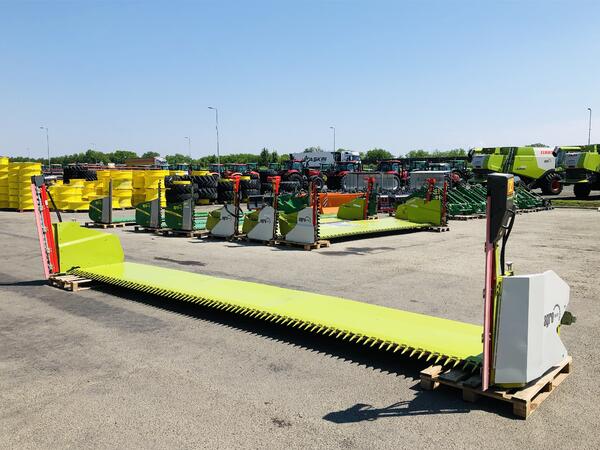 Rape extension for Claas C660 6,6 m headers