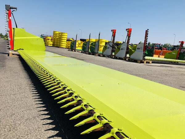 Rape extension for Claas C660 6,6 m headers