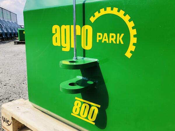 New Front PTO set - AGROPARK - Value in Agriculture
