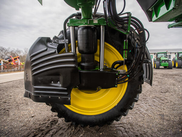 New High clearance kit for John Deere 4730 and 4830 sprayers - AGROPARK ...